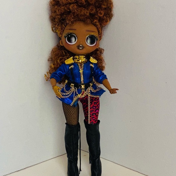 MGM | Toys | Lol Surprise Omg Remix Rock Ferocious Fashion Doll | Poshmark